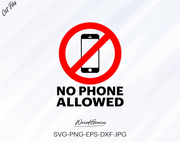 Printable No Cell Phones Allowed Sign, Printable No Cell Phone Use in ...