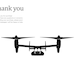 Osprey V22 SVG, Osprey Plane SVG, V-22 Osprey VTOL Aircraft Silhouette ...