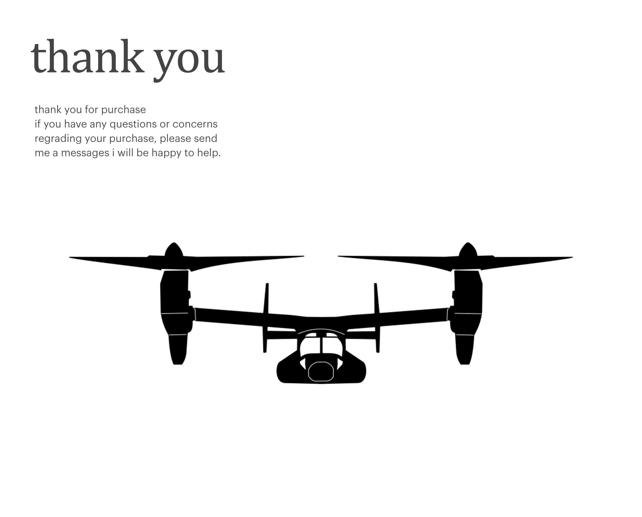 Osprey V22 SVG Osprey Plane SVG V-22 Osprey VTOL Aircraft - Etsy UK