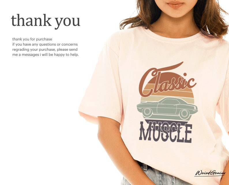 Classic Car Svg Muscle Car Svg Car Shirt Svg Classic Muscle - Etsy