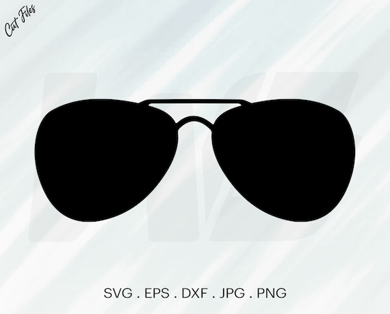 Aviator Sunglasses SVG Sunglasses SVG Aviators SVG - Etsy Finland