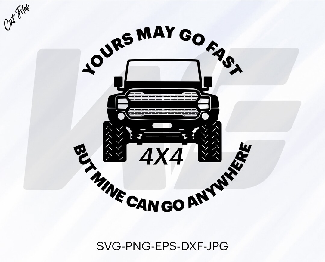 Car Quotes Svg, off Road Car Svg, Car Svg, Cut File for Cricut, Clipart ...