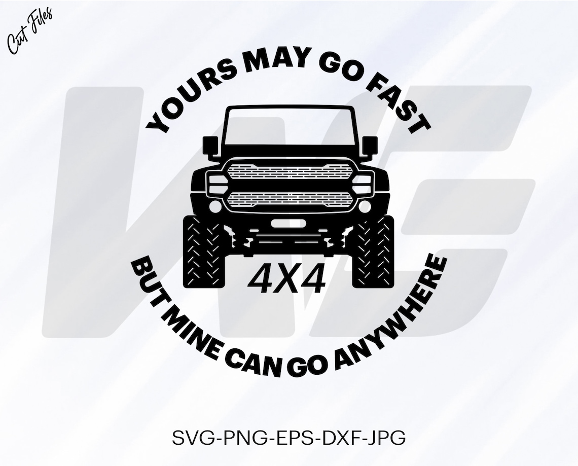 Car Quotes Svg off Road Car Svg Car Svg Cut File for - Etsy