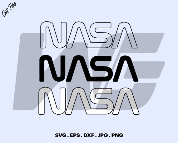 Nasa Logo Outline