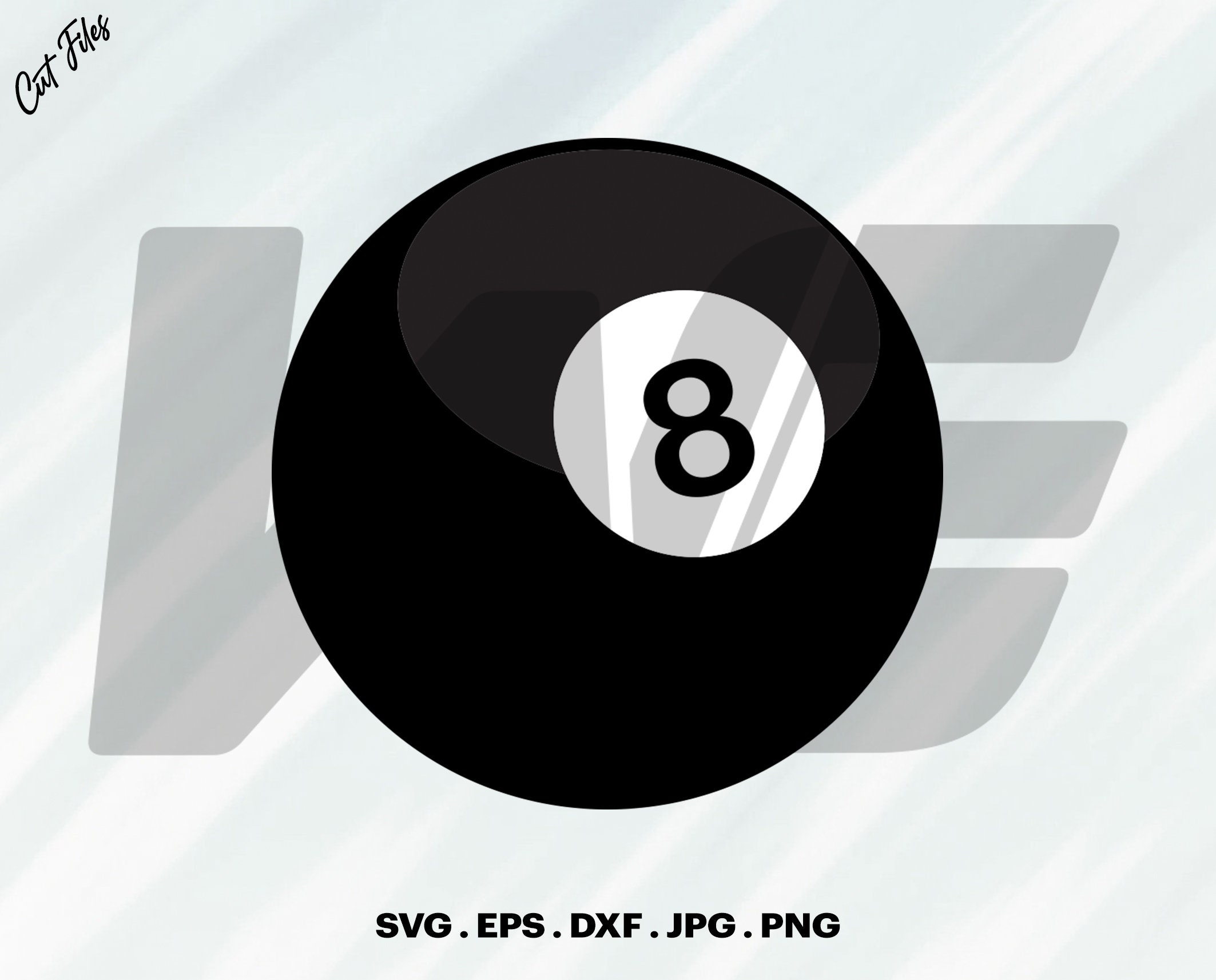 Magic 8 Ball Clip Art