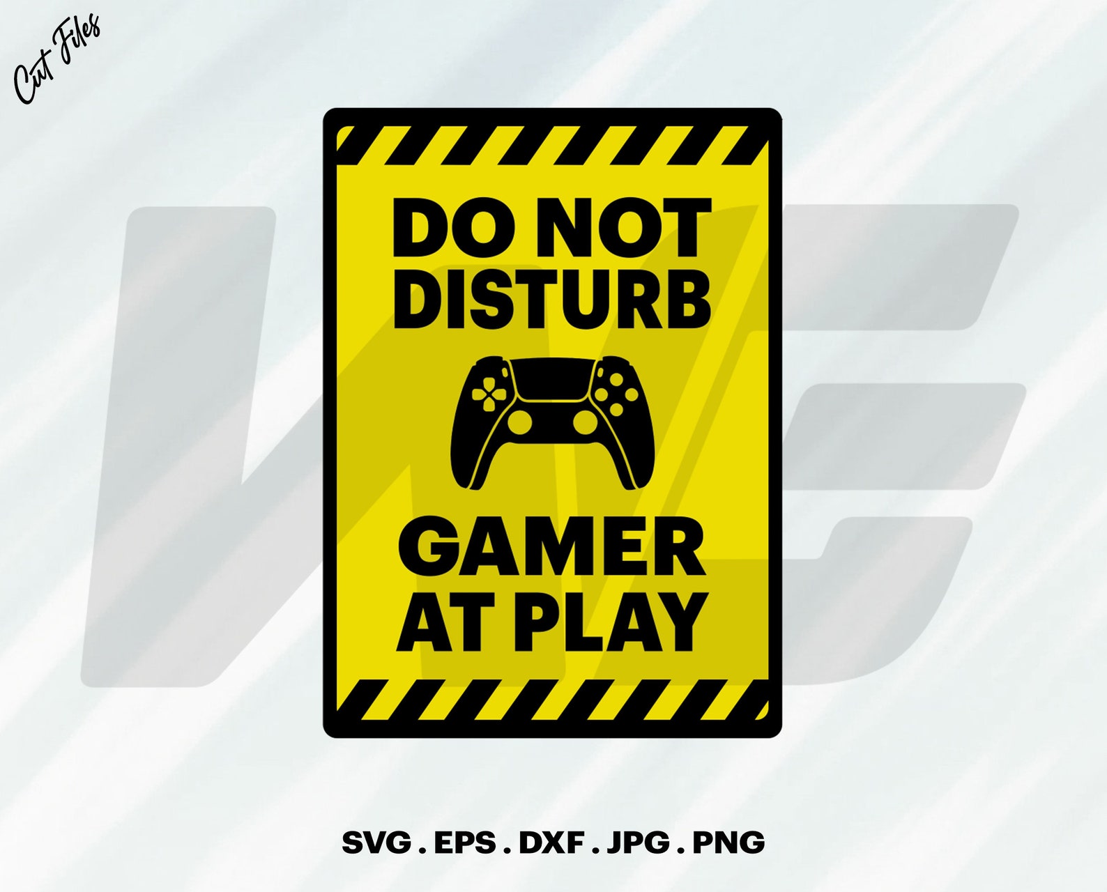 Do Not Disturb Gamer at Play Gamer Svg Game Svg Gamer Sign - Etsy