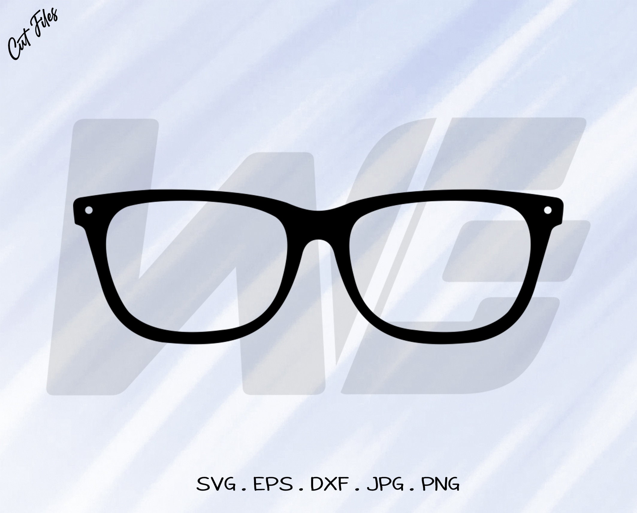 Eyeglasses Svg Eyeglasses Frame Svg Glasses Svg Glasses - Etsy UK