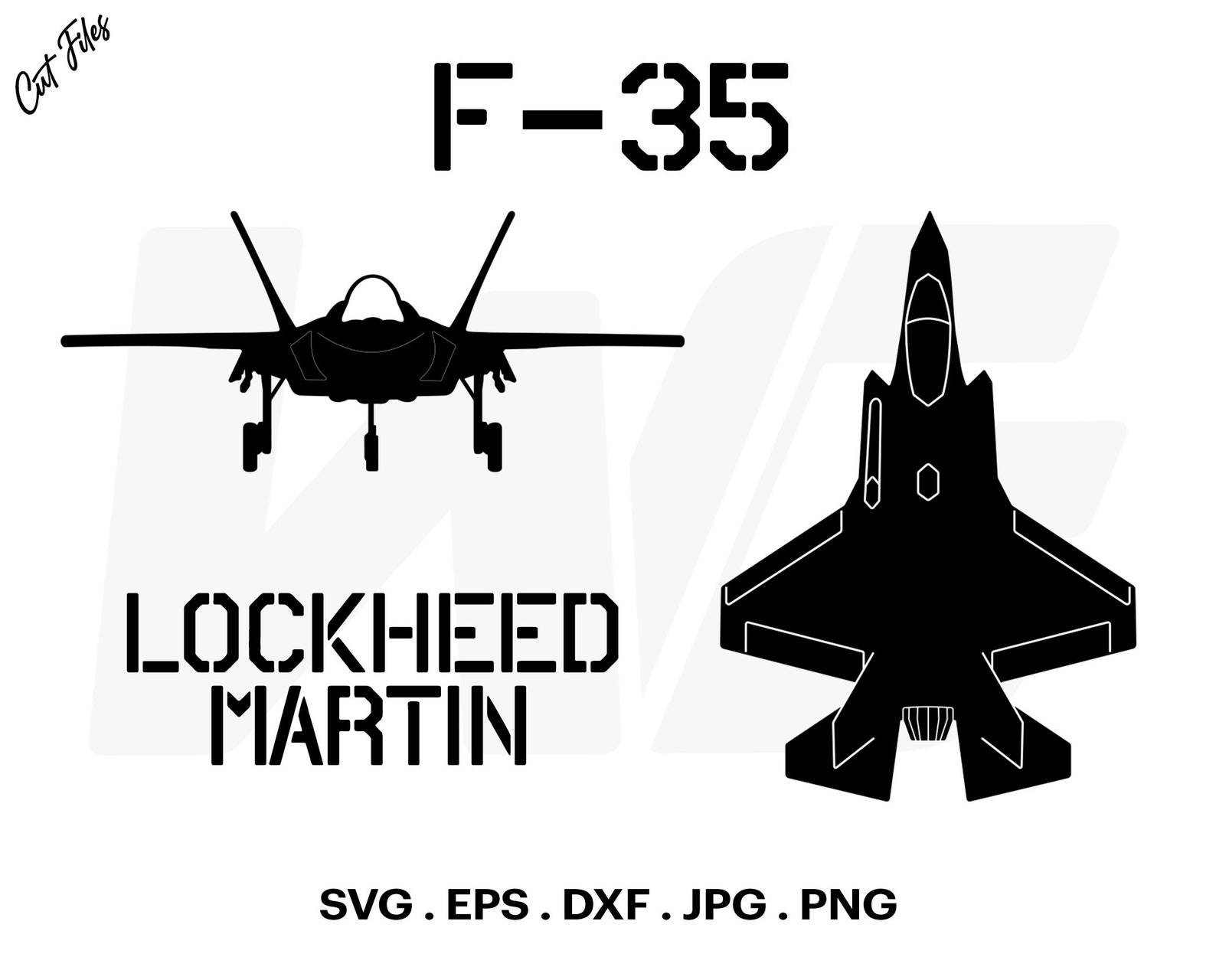 F35 Lightning F-35 Lightning II Military Fighter Jet F-35 | Etsy