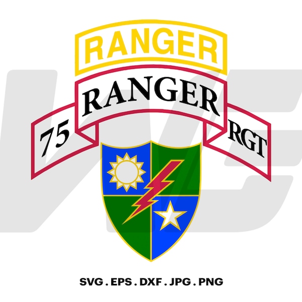 Army Ranger Svg - Etsy