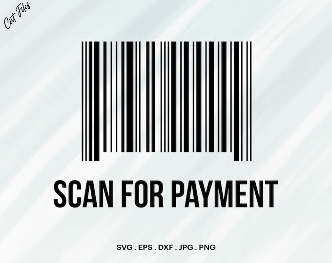 Barcode Svg Png Dxf, Bar Code Clipart, Printable Cut File Cricut ...