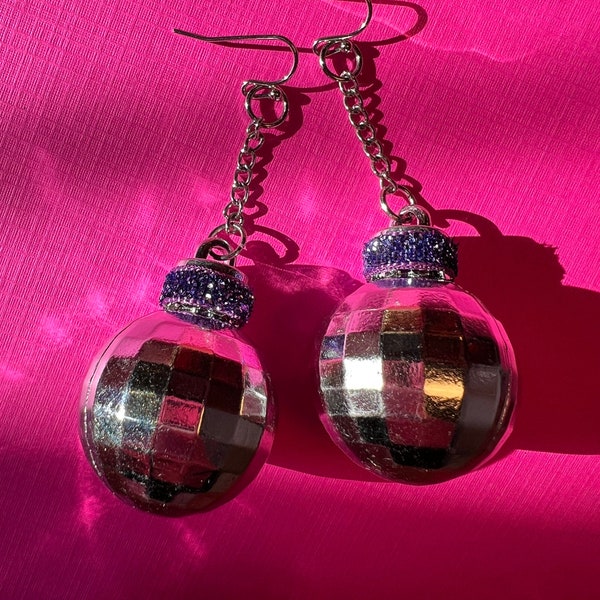 Purple Ball Chain - Etsy