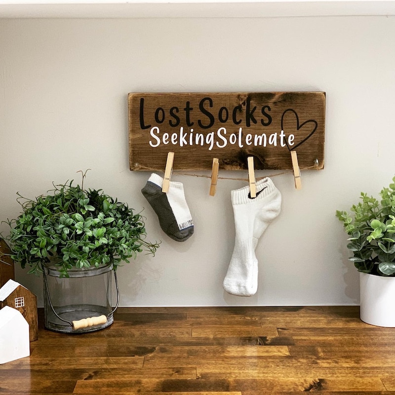 Lost Sock - Etsy