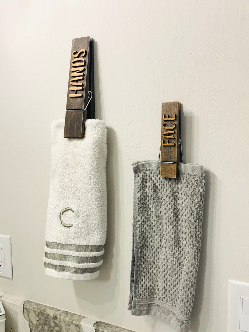 Custom Jumbo 3D Clothespins / 12 Clothespin / 9 - Etsy