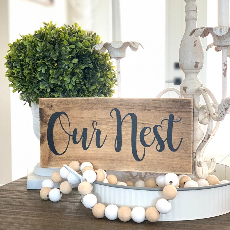 Rustic Nest - Etsy
