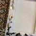 Handcrafted Marble Photo Frame | Mother of Pearl Inlay Floral | White ...