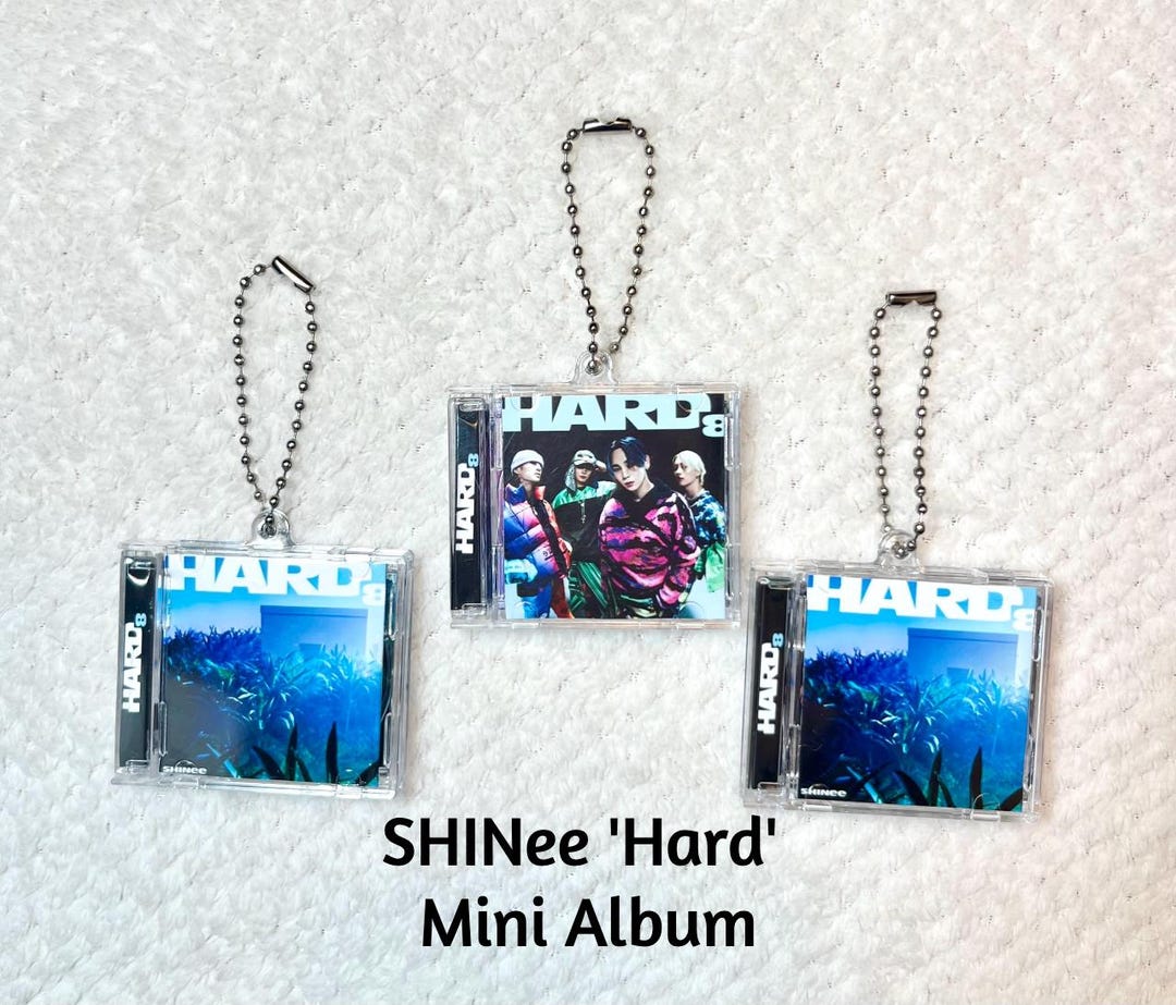 Shinee Hard Interactive Mini Album | NFC Tag Collectible Album - Etsy