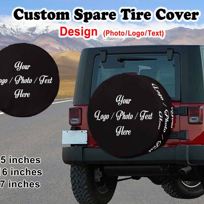 Custom Tire Cover - Etsy