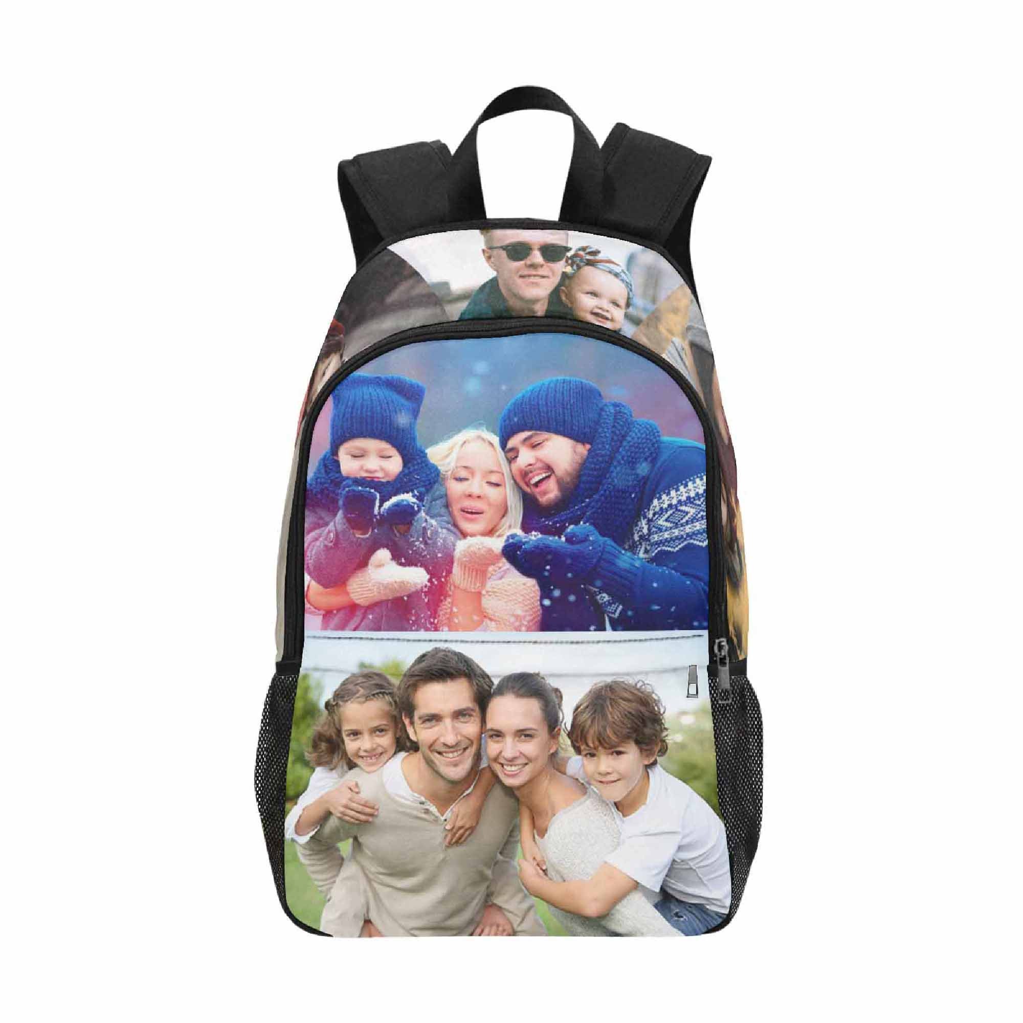 Personalised Kids Backpack With Photo Custom School Bag for - Etsy