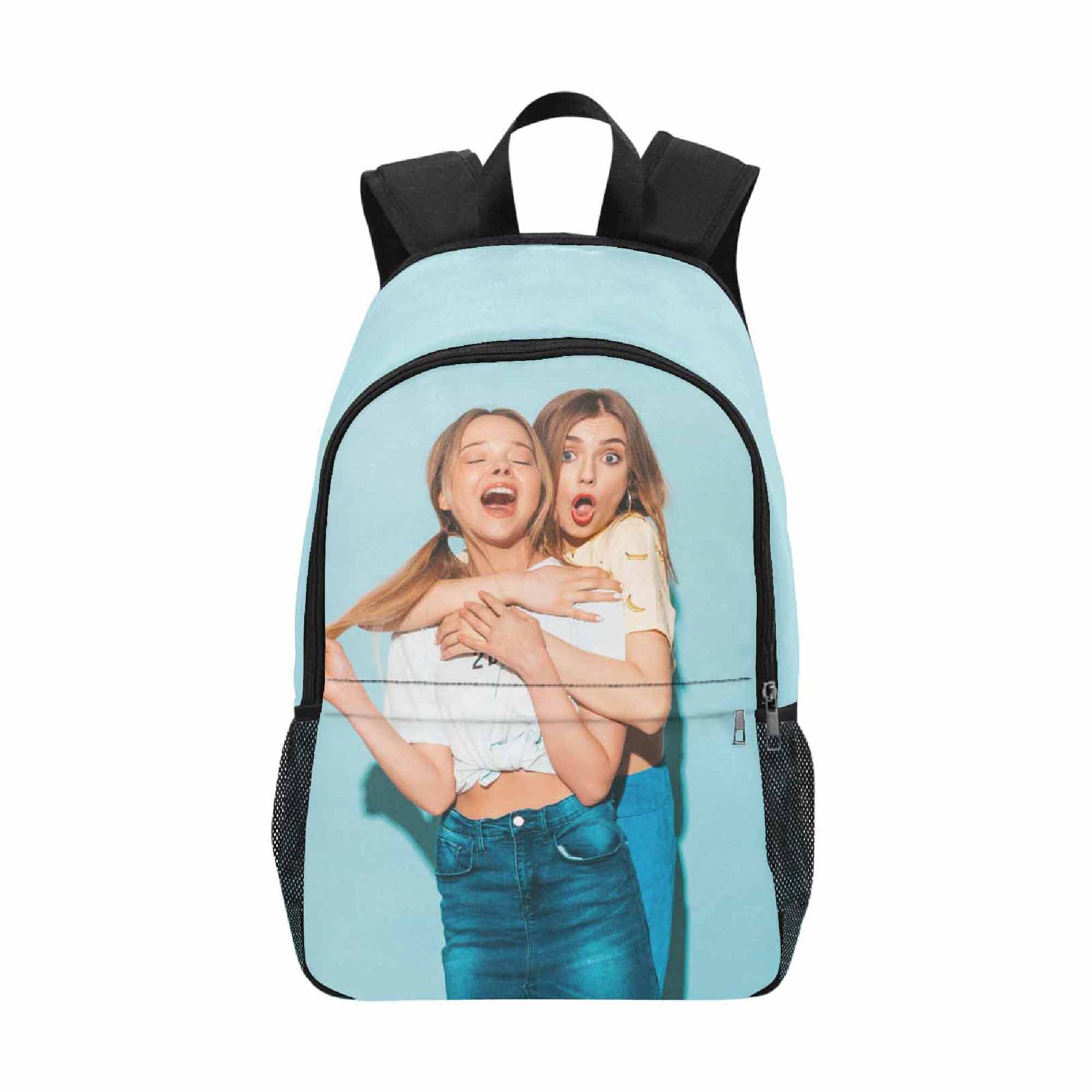 Personalised Kids Backpack With Photo Custom School Bag for - Etsy