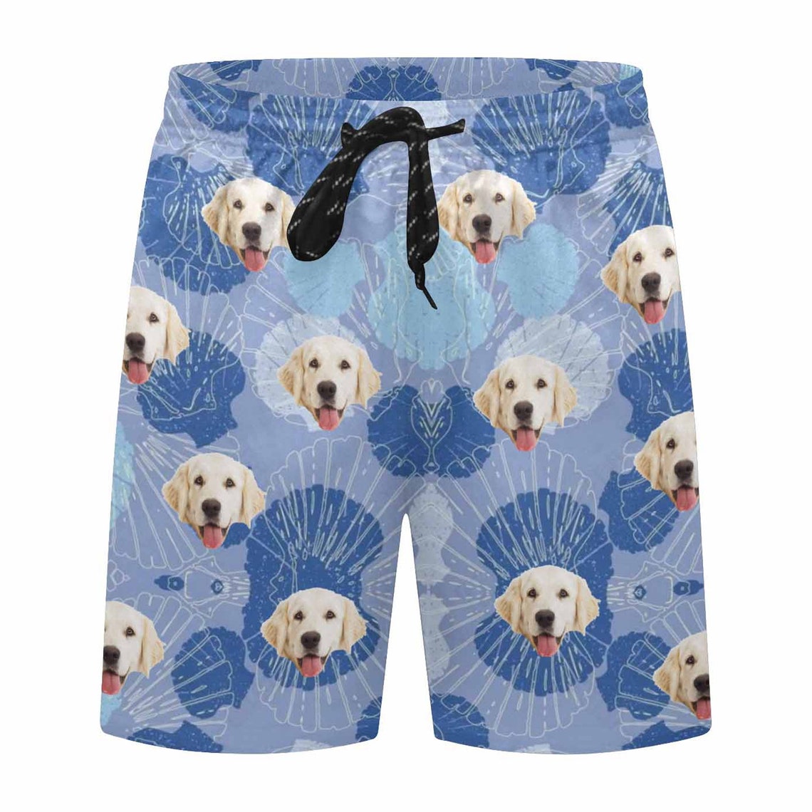 Custom Face Swim Trunks Personalized Beach Shorts With Photo Etsy