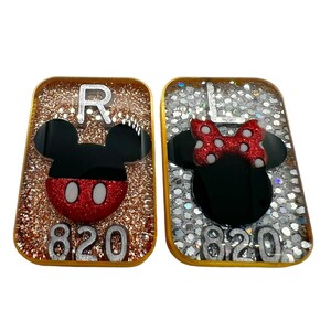 Disney X-ray Markers, Xray Markers With Initials, Xray Marker Set, Xray ...