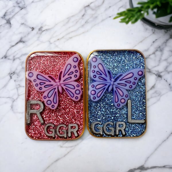 Xray Markers With Initials Set Accessories - Etsy