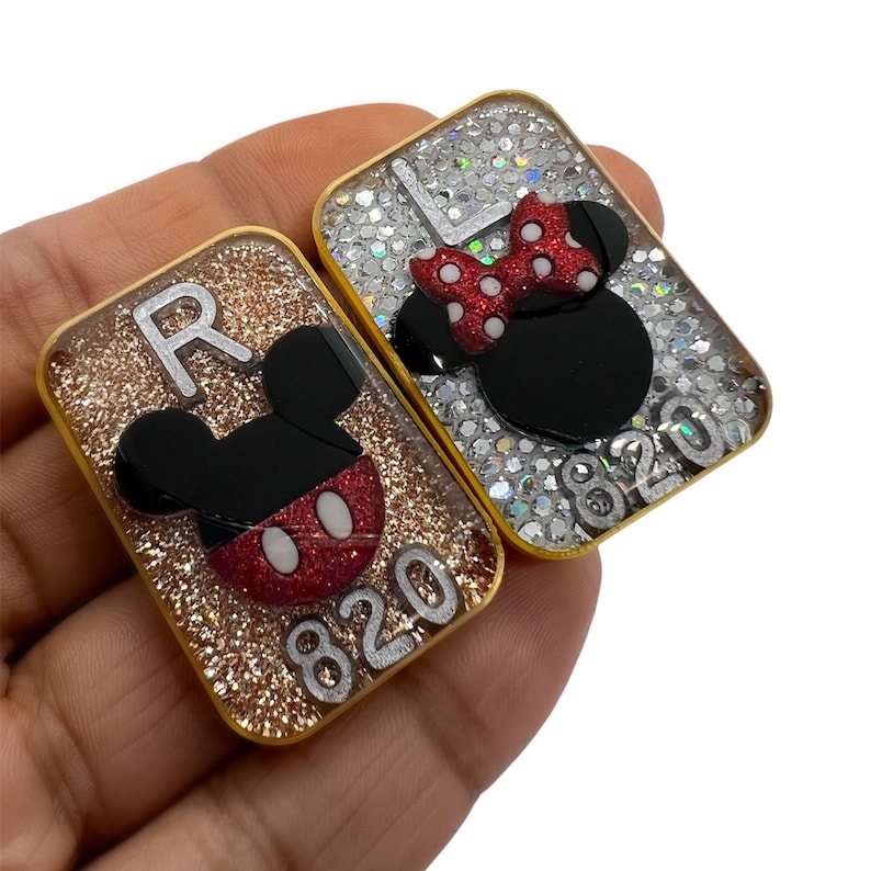 Disney X-ray Markers, Xray Markers With Initials, Xray Marker Set, Xray ...