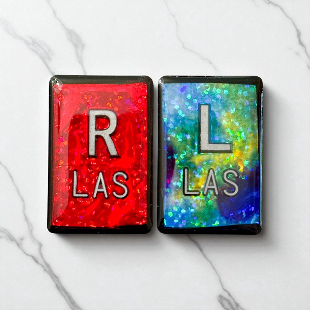 Custom X-ray Markers With Initials | Personalized Radiology Tech Gift ...