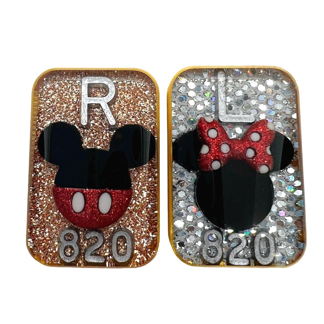 Disney X-ray Markers, Xray Markers With Initials, Xray Marker Set, Xray ...