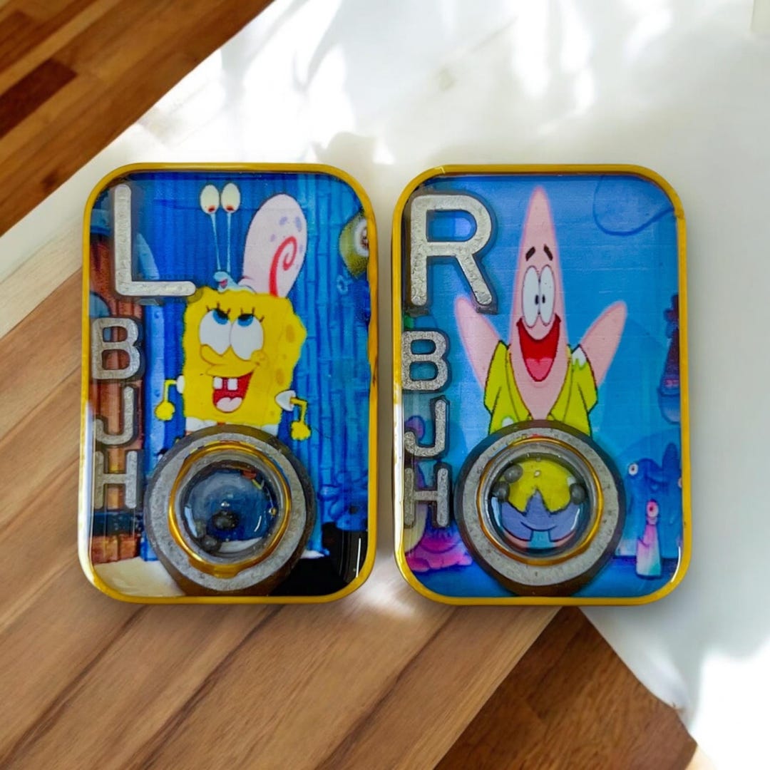 Spongebob X-ray Markers With Initials | Rad Tech Gift | Personalized R ...