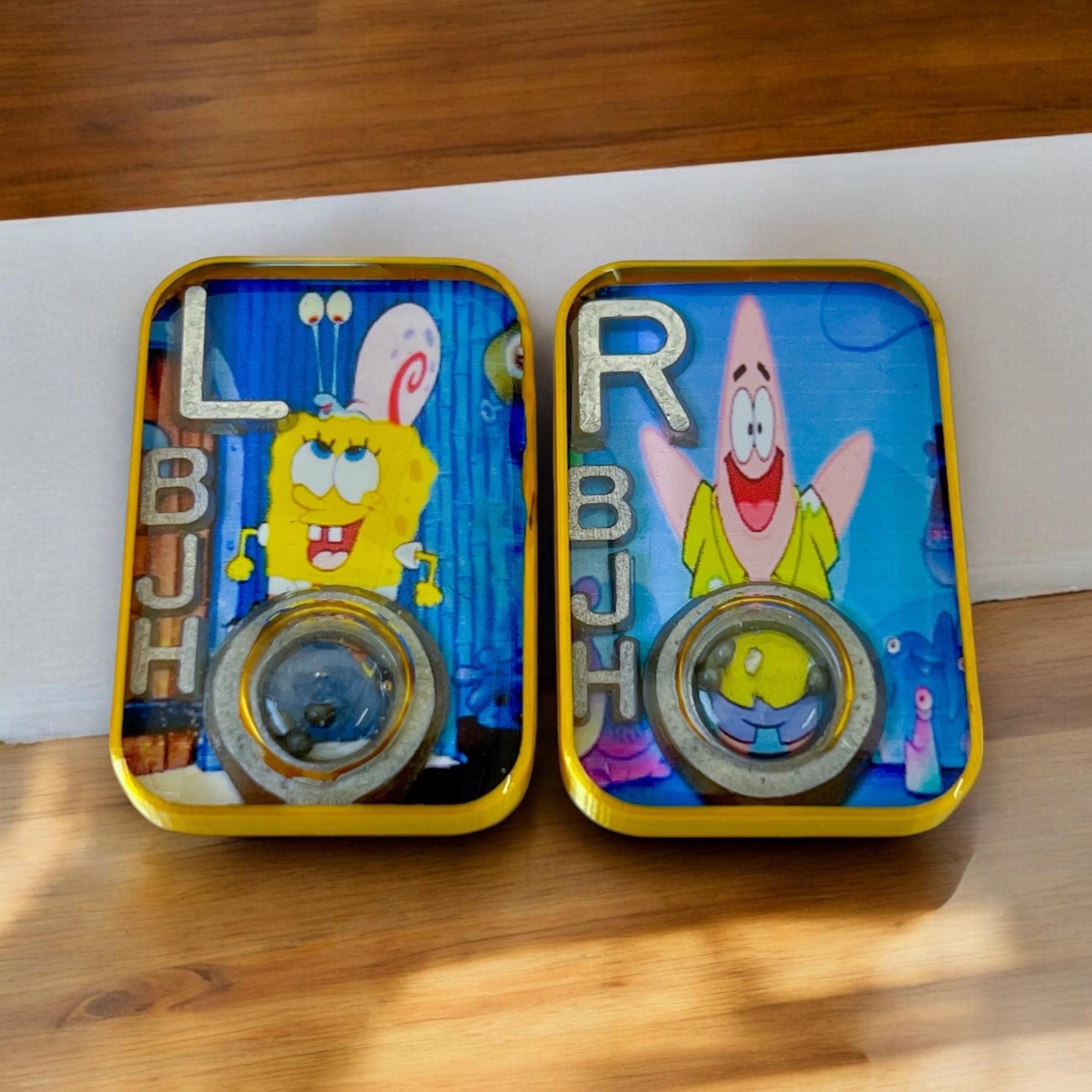 Spongebob X-ray Markers With Initials | Rad Tech Gift | Personalized R ...