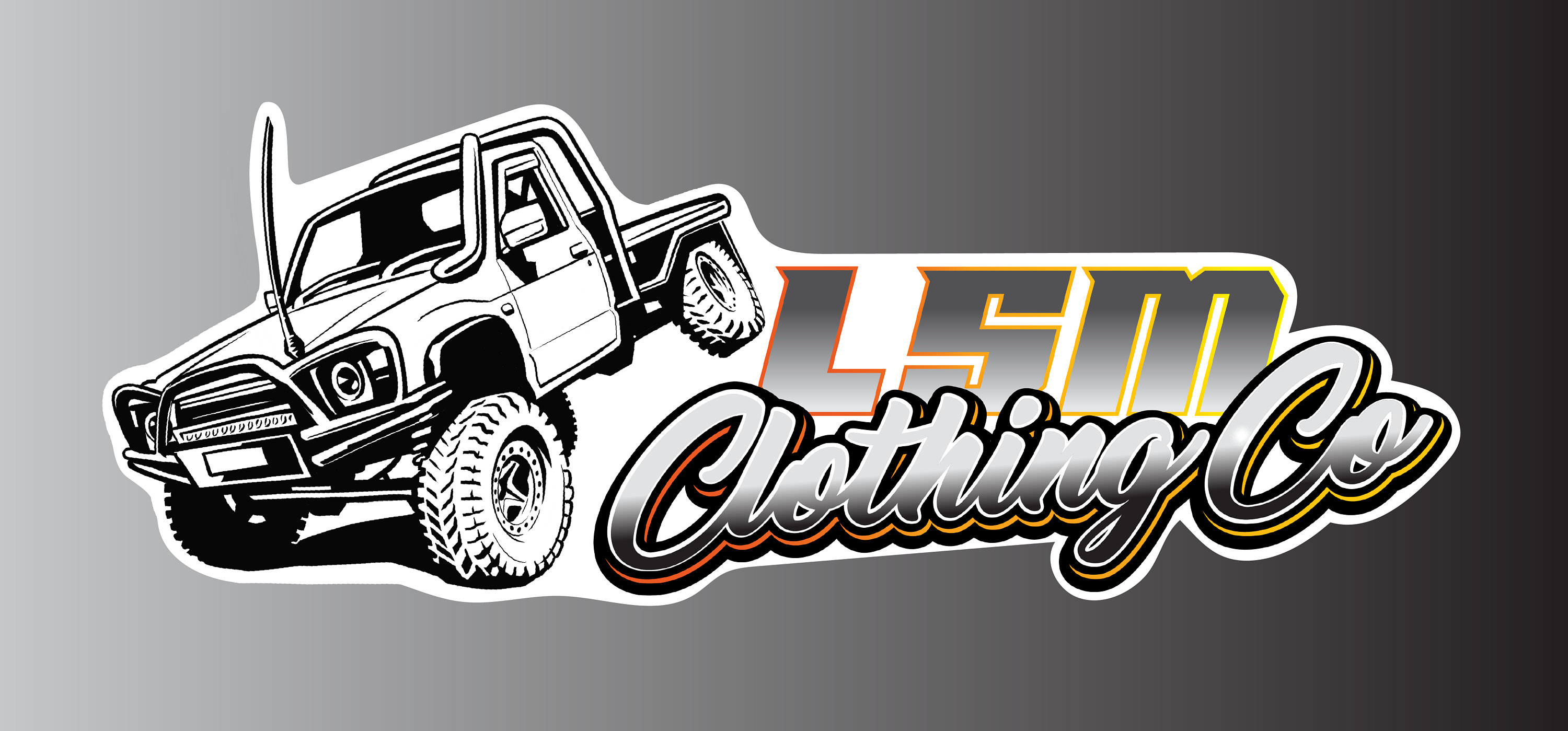 Nissan GU, GQ Patrol Ute & Wagon Bumper/slap Stickers/decals - Etsy ...