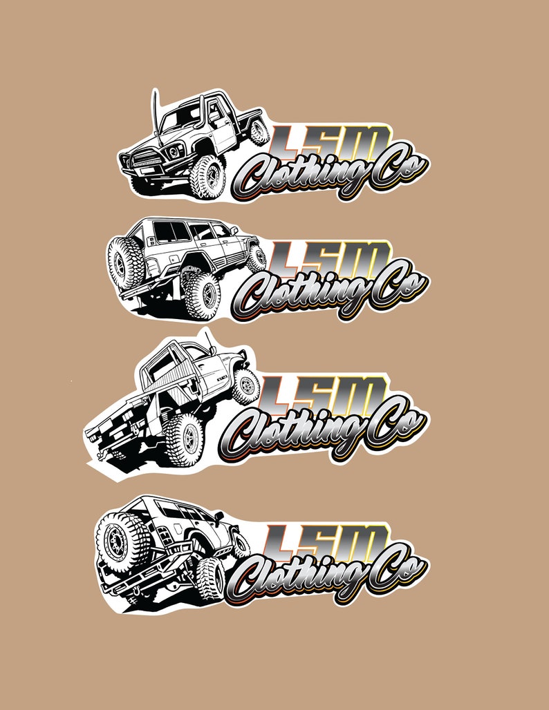 Nissan GU, GQ Patrol Ute & Wagon Bumper/slap Stickers/decals - Etsy ...