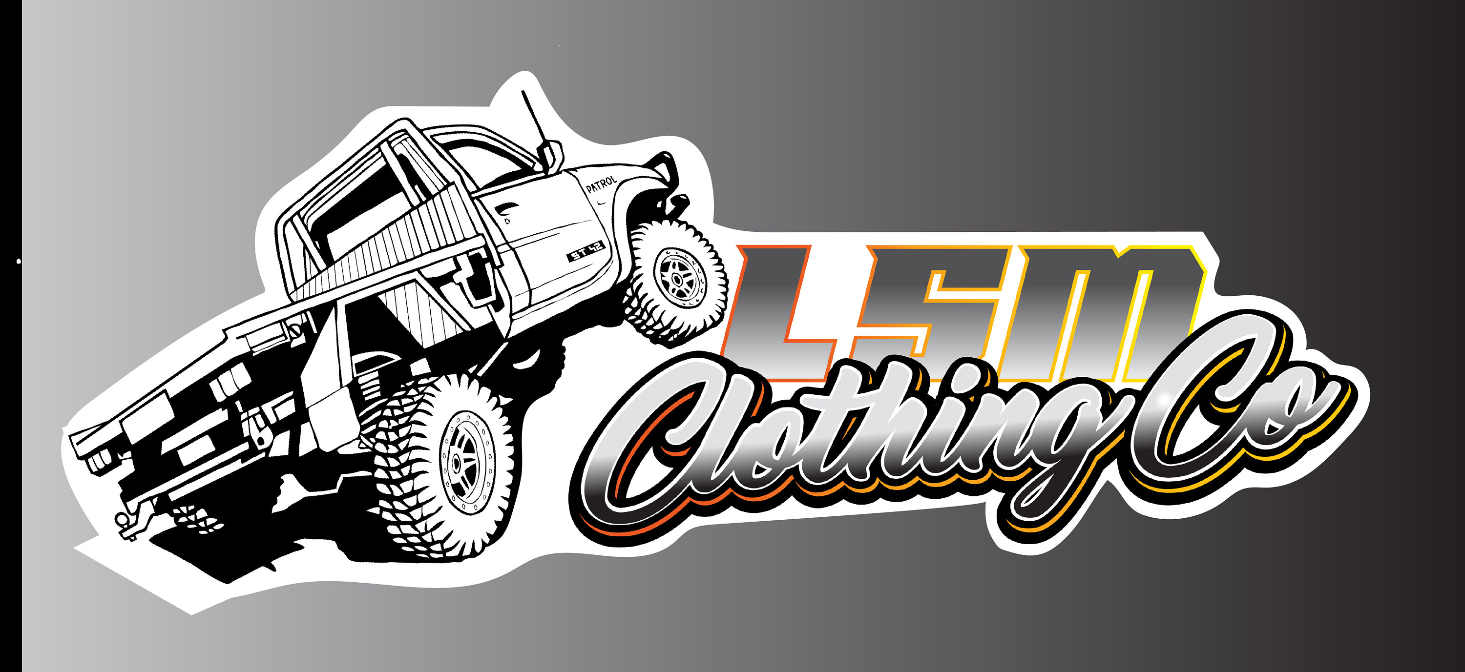 Nissan GU, GQ Patrol Ute & Wagon Bumper/slap Stickers/decals - Etsy ...