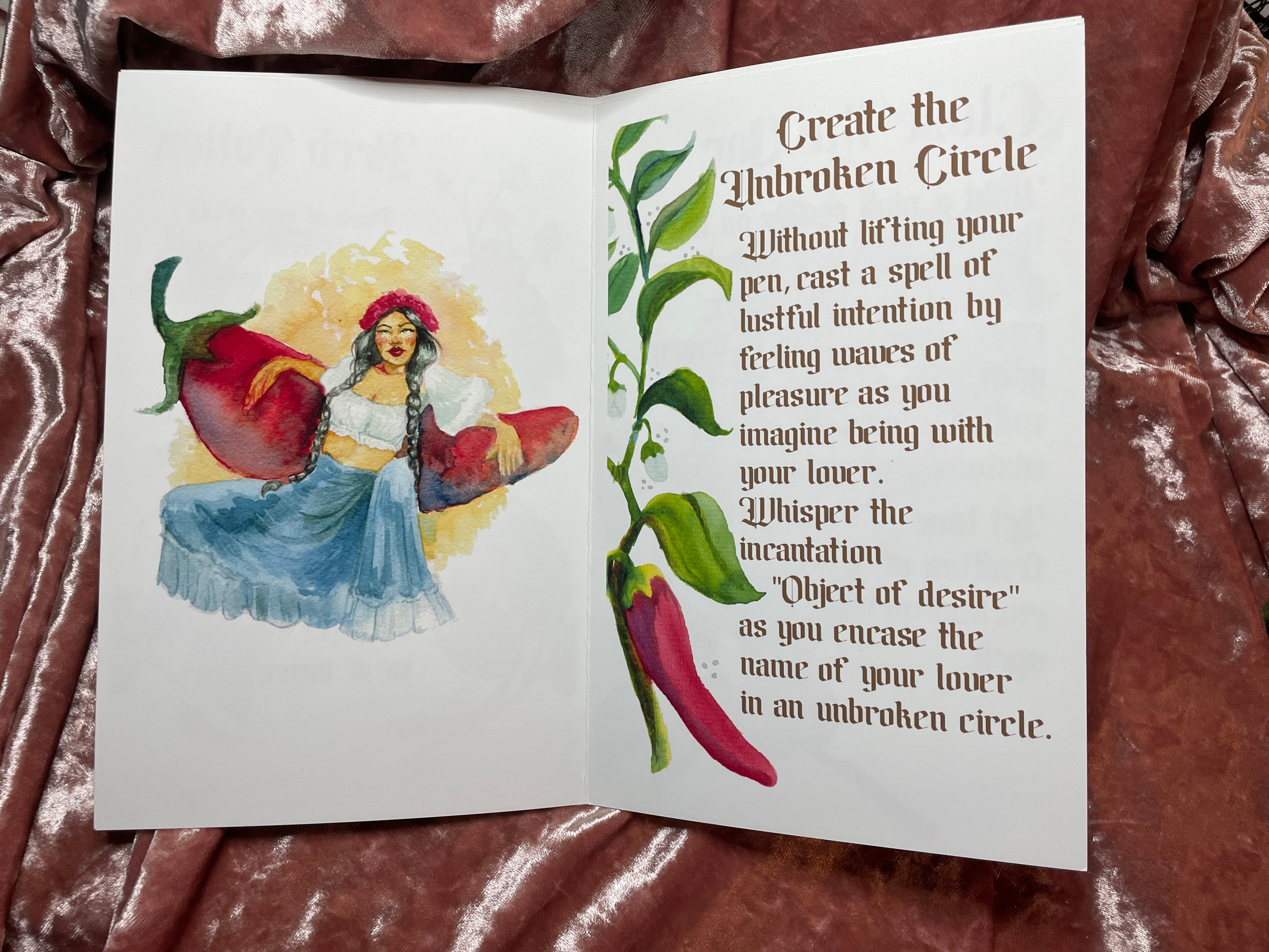 Object of Desire Artist Zine Original Watercolor Artwork and - Etsy