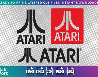 Atari Svg | Etsy
