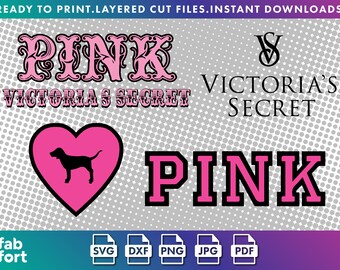 Victoria Secret Pink Svg | Etsy