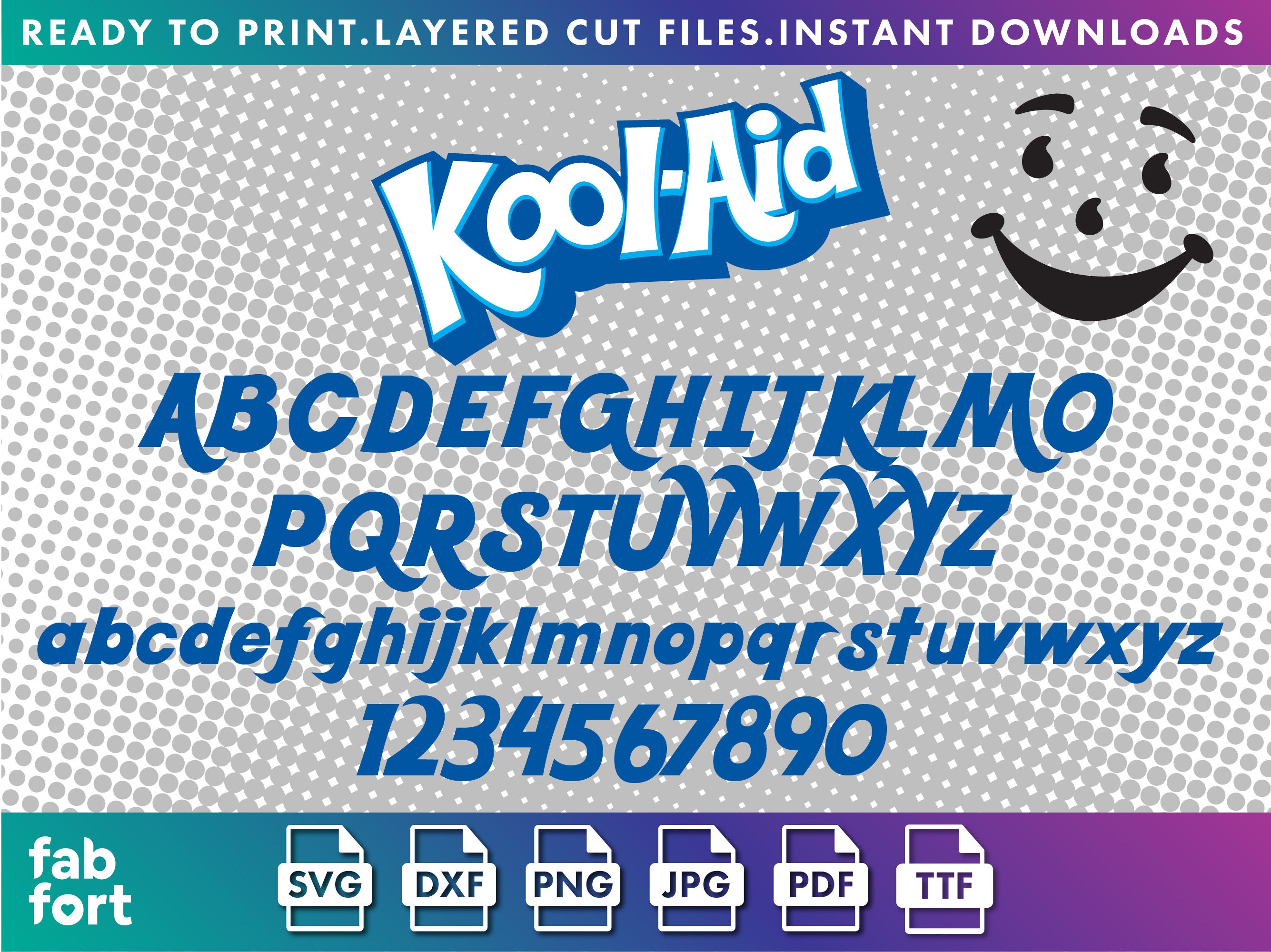 Kool Aid Font