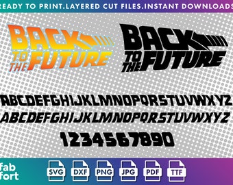 Back to Future Png | Etsy
