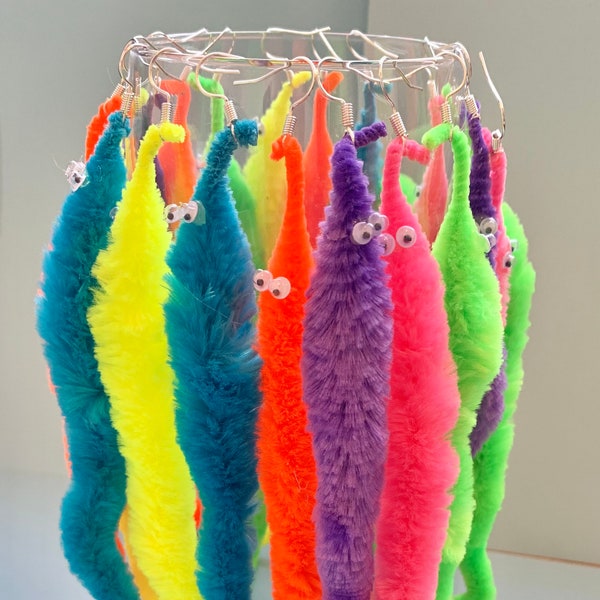 Worm On A String Etsy