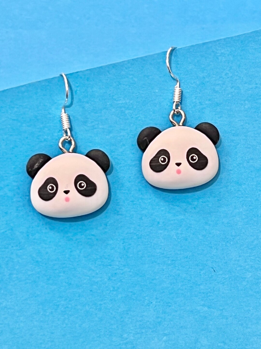 Phillipa the Panda Dangle Earrings Quirky, Funky and Fun Animal Zoo ...