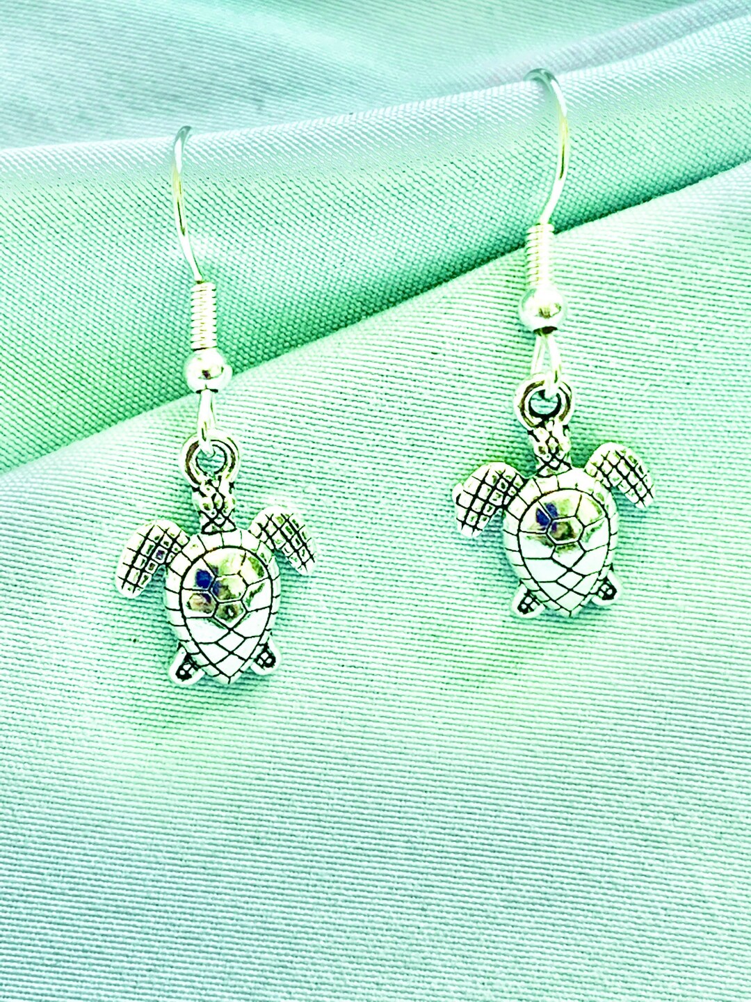 Turtles Sea Turtle Dangle Earrings Quirky, Funky and Fun Animal ...