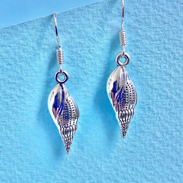 Shell Earrings - Etsy UK