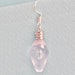 Light Bulb Dangle Earrings Fun Funky Dangle Dangler Retro - Etsy