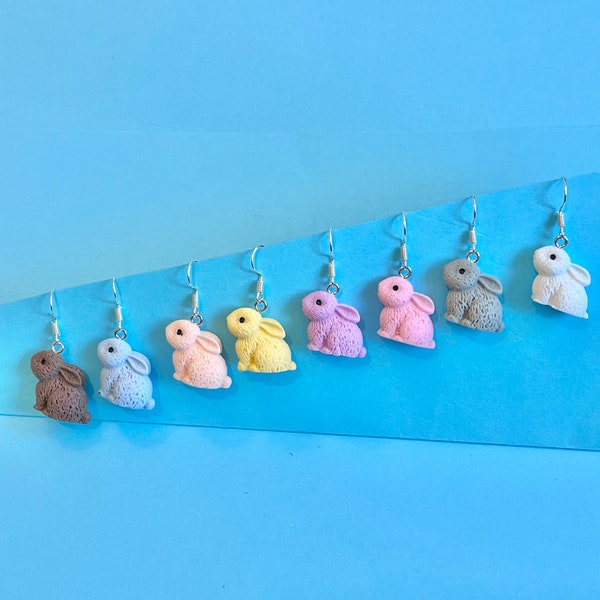 Easter Bunny Jewelry - Etsy