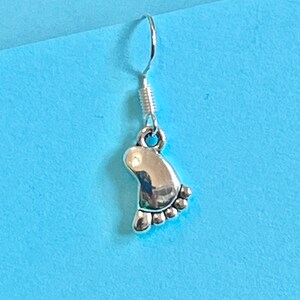 Baby Feet Toes Dangle Earrings, Fun, Funky, Quirky and Original - Etsy