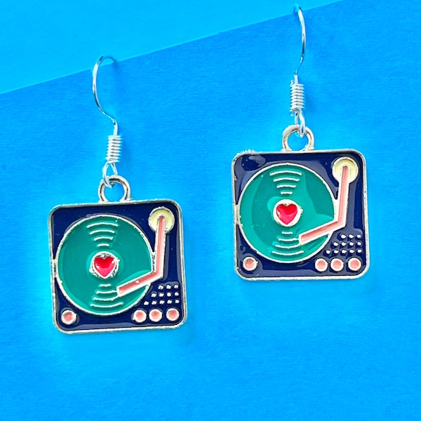 Cd Earrings - Etsy