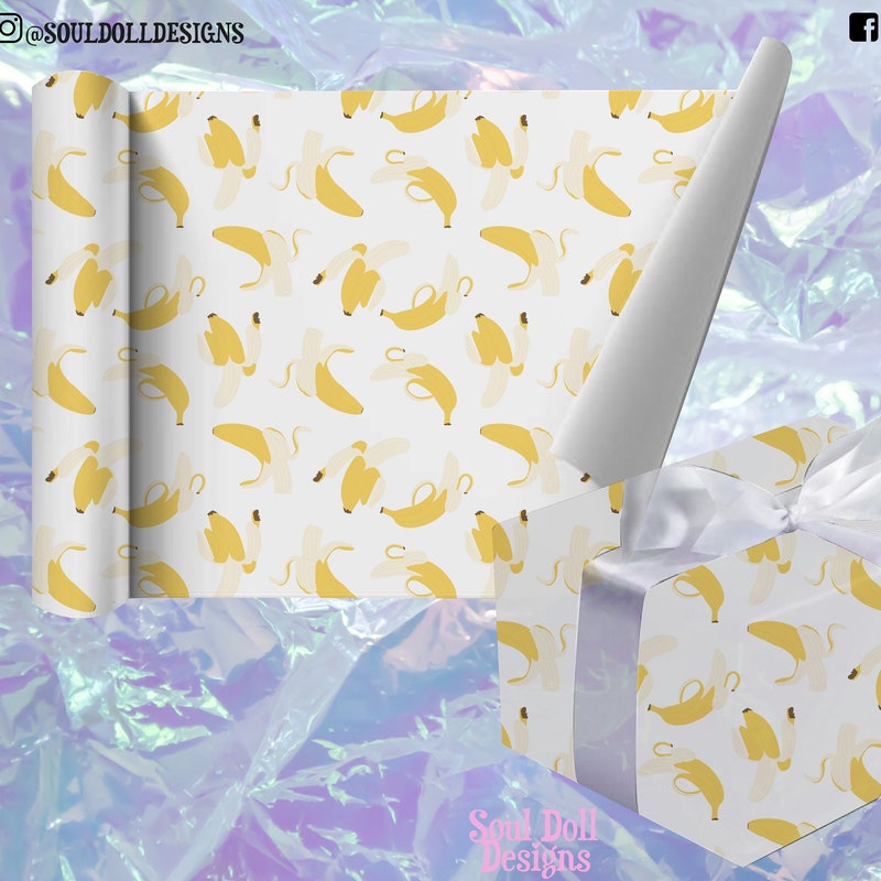 Banana Paper Wrapping - Etsy UK