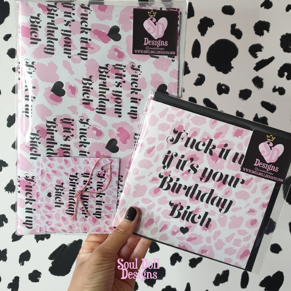 Profanity Card - Etsy