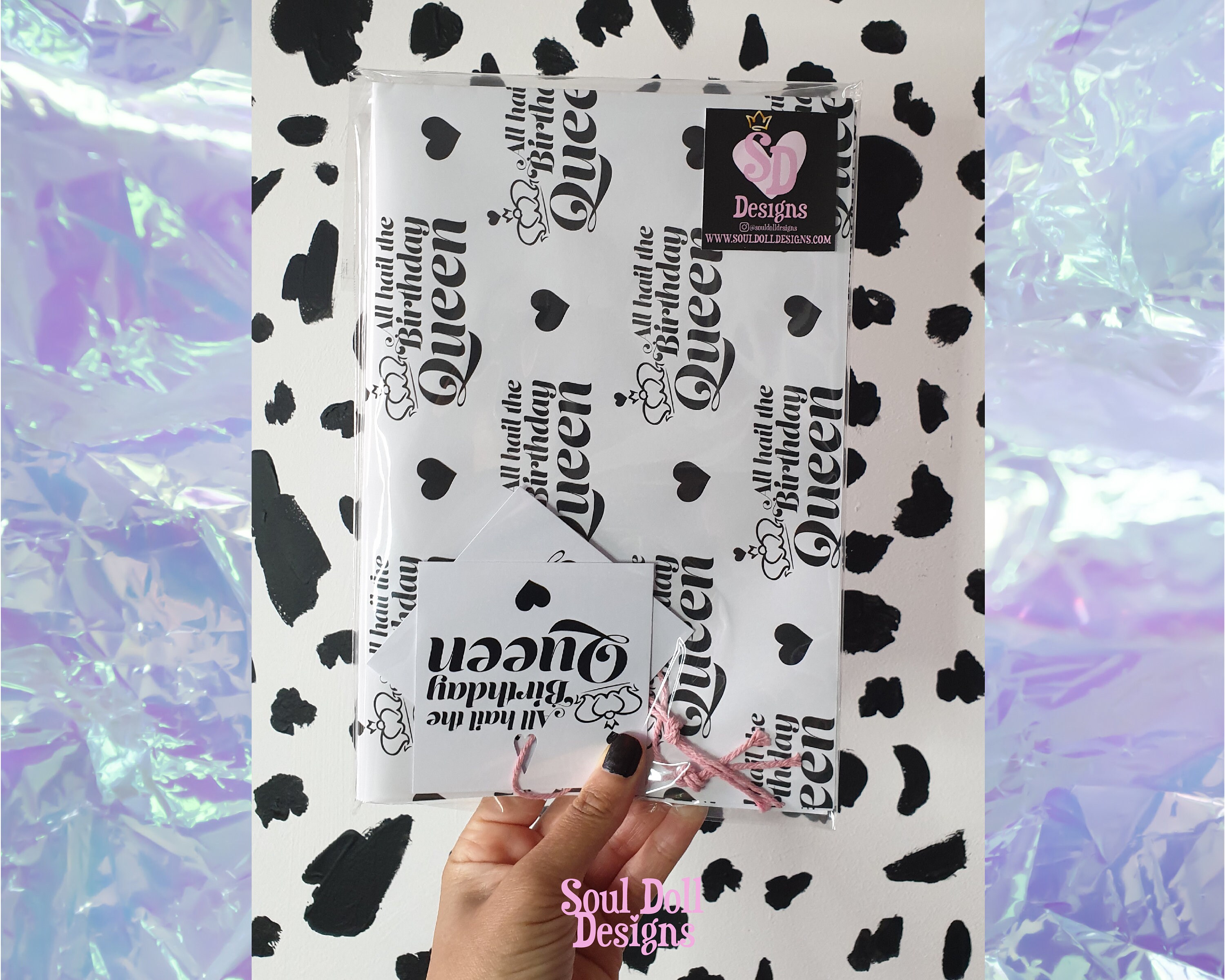 All Hail the Birthday Queen-fun Birthday Card for Her UK, Queens Crown ...